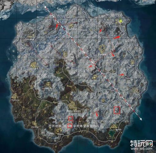 吃鸡的地图是哪里图标