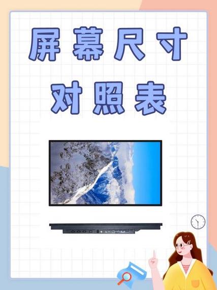 23寸屏幕长宽多少厘米图标