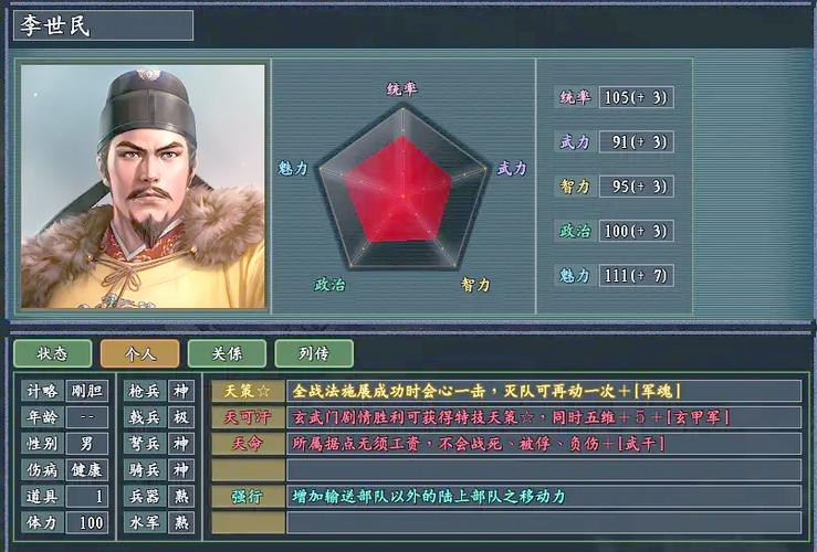 三国志11武将登场时间图标
