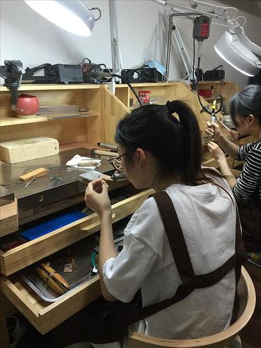 珠宝镶嵌学徒要学多久截图
