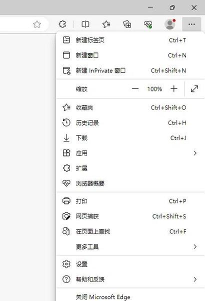 浏览器扩展程序图标