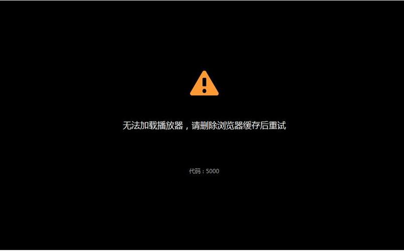 浏览器视频加载不出来图标