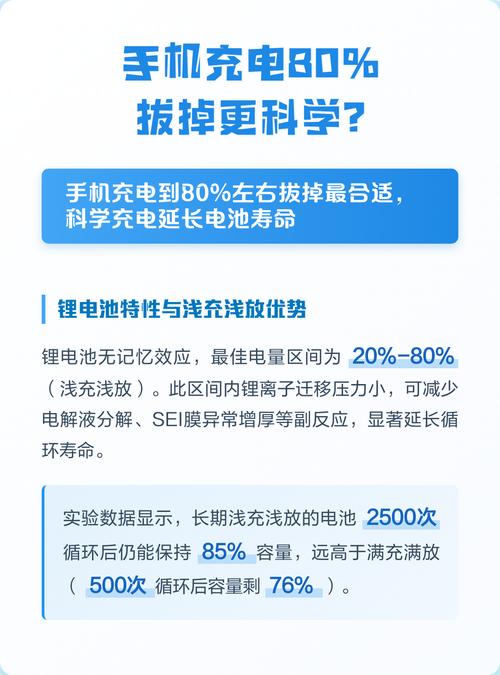 优化充电到80是不是就可以拔了截图