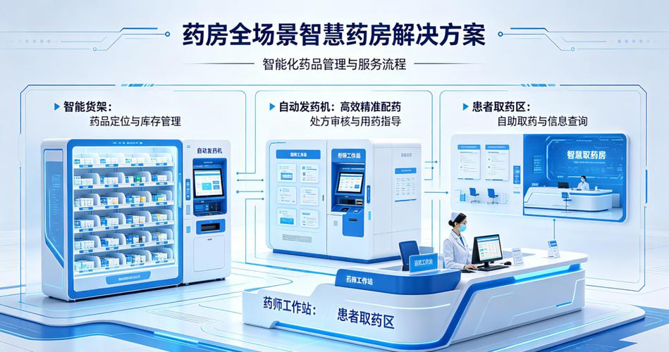 智慧药房截图