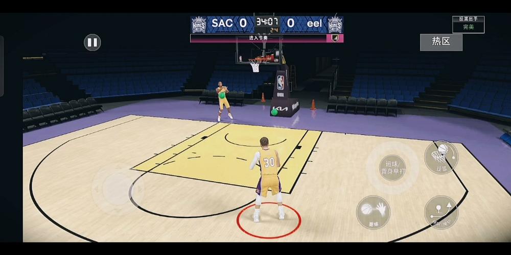 NBA2K23安卓版玩法图标