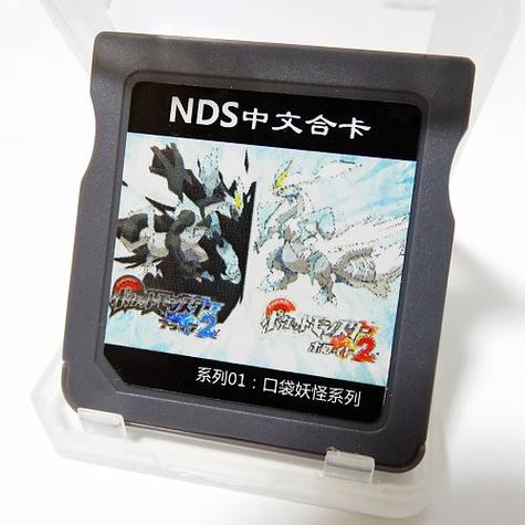 黑2白2NDS文件图标