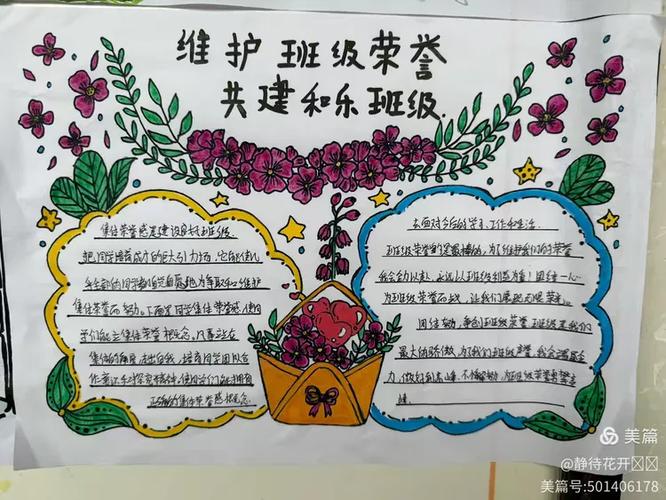 我能为班级做什么25条图标