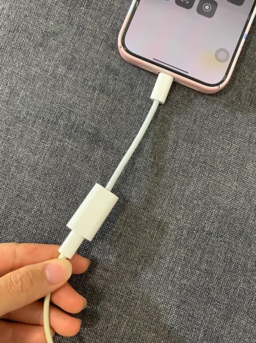 苹果耳机接口转普通耳机接口