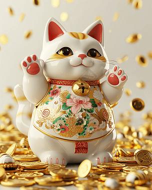 招财猫看视频赚钱