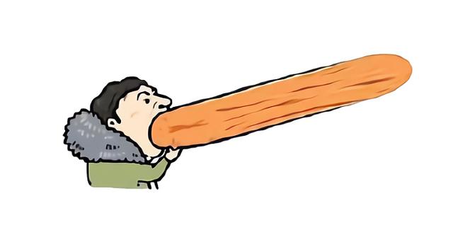 画王思聪吃热狗图片图标