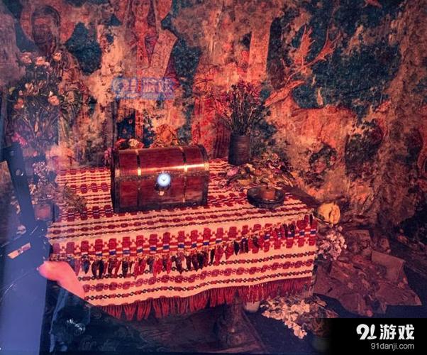 生化危机8祭坛旁边的宝箱图标