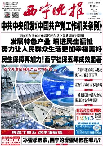 西宁晚报手机版截图