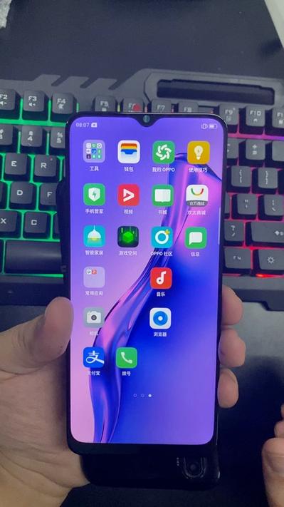 oppoa11感觉屏幕模糊