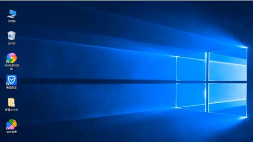 win10桌面假死 鼠标能动图标