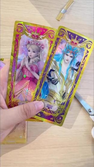 叶罗丽精灵梦卡牌视频截图