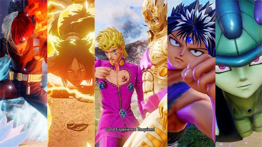 jump force9个额外角色