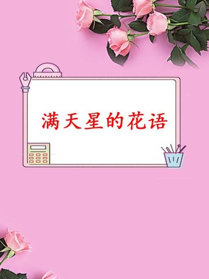 满天星玫瑰花束寓意图标
