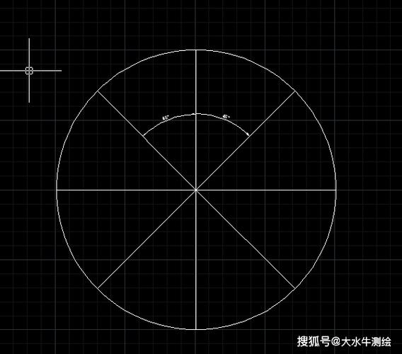 cad圆直径标注箭头在圆里面怎么画截图