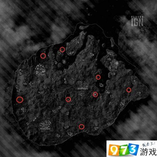 和平精英火山密室位置图图标