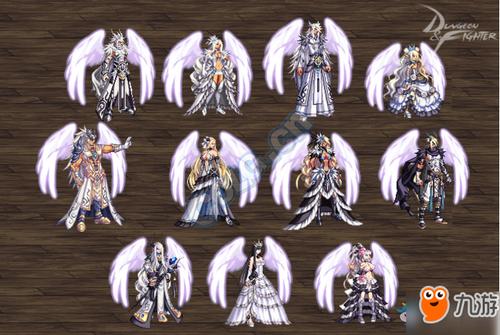dnf天空10套装特效