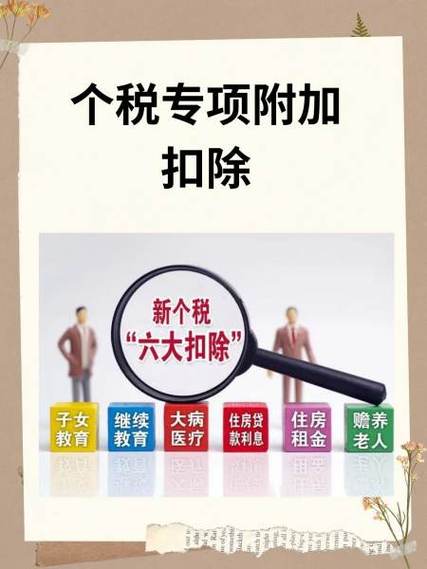个人所得税专项附加扣除暂行办法