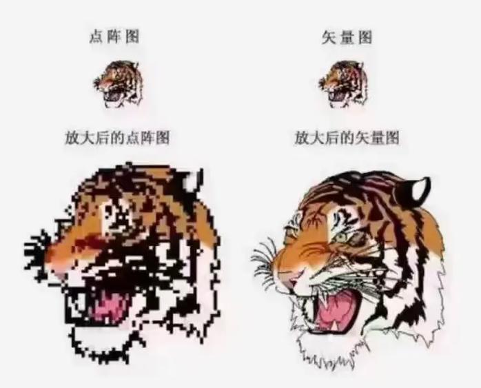 AI与PS的区别图标