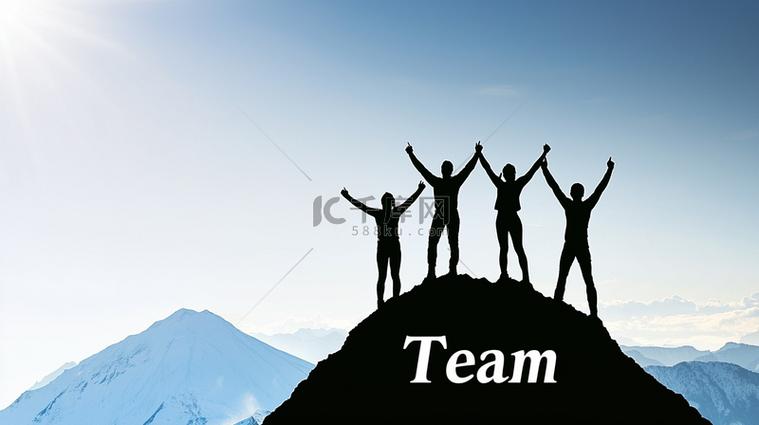 团结团队图标