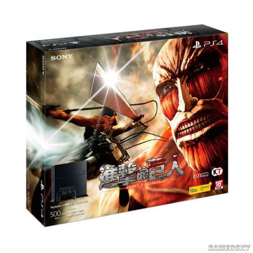 ps4进击的巨人值得买吗图标