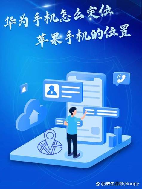 苹果定位华为手机怎么定位图标