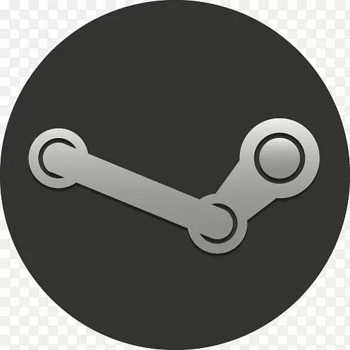 steam下载图标变白色图标