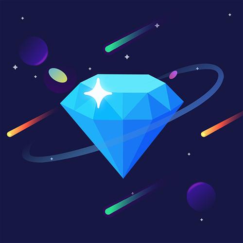 钻石星球app图标