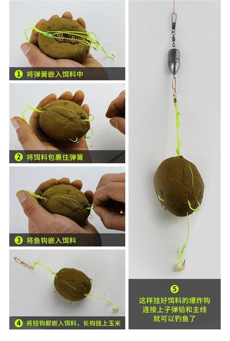 钓鱼鱼饵怎么使用图标