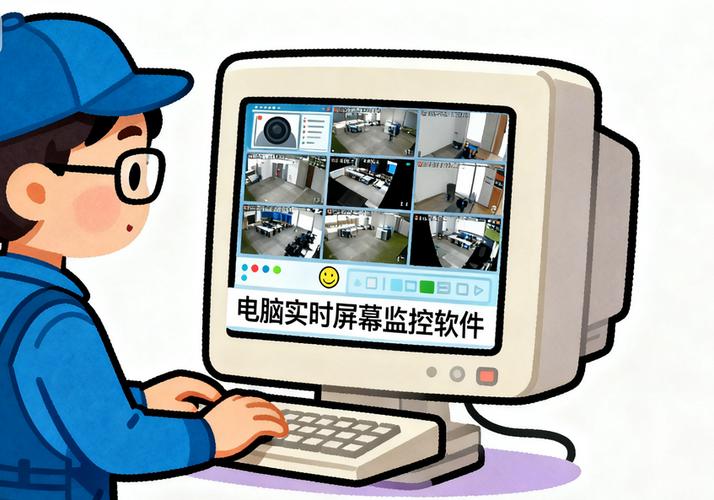 公司用什么软件监控电脑图标
