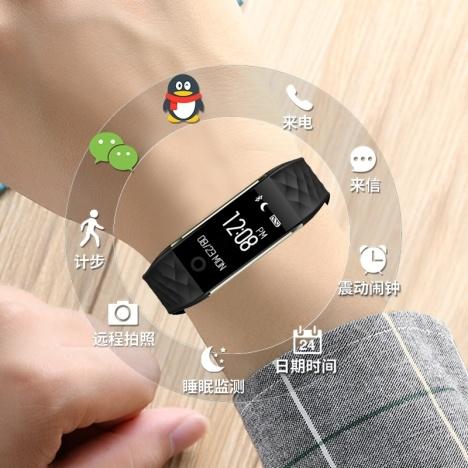 运动手表怎么设置来电提醒图标