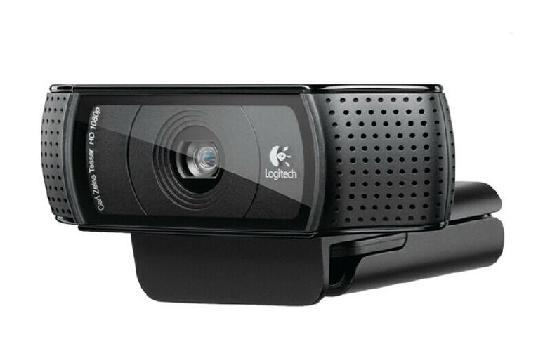 罗技c920不清晰图标