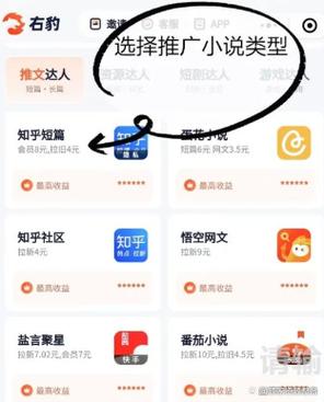 抄小说赚钱的软件app图标
