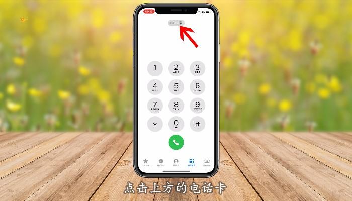 苹果双卡设置默认拨号图标