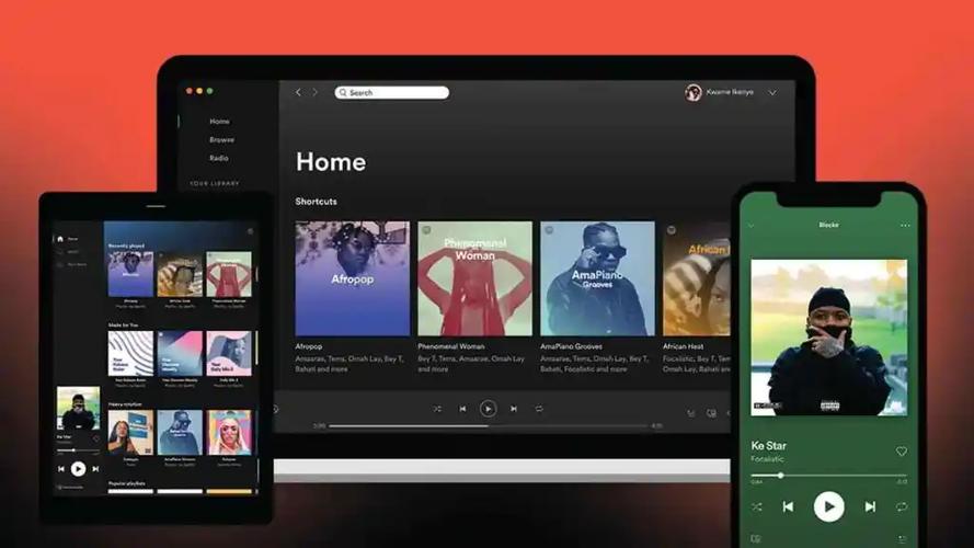 spotify加速截图