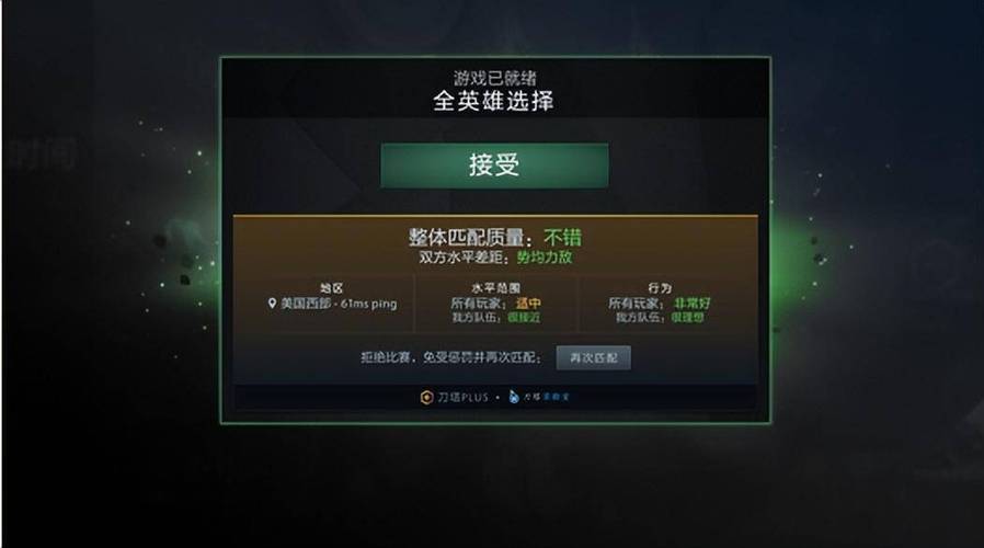 dota2匹配机制图标