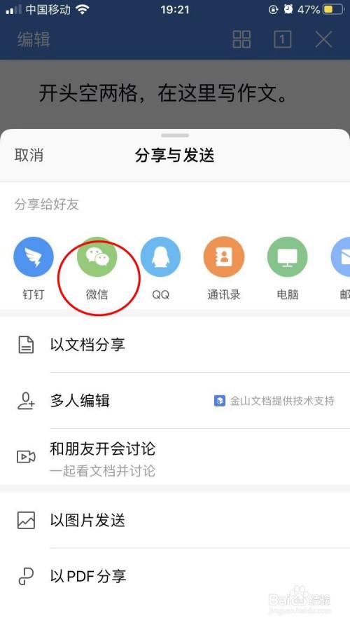 苹果手机怎么把作文弄成电子版图标