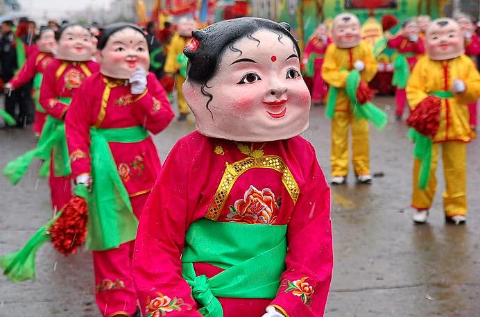 诛仙大头娃娃截图