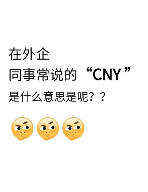 CNY是什么的缩写图标