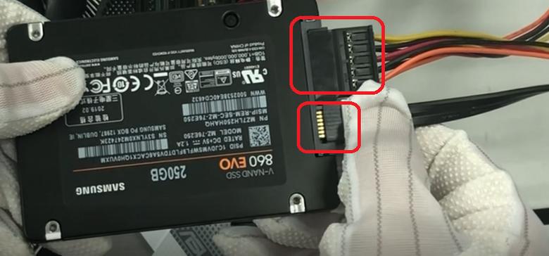 华硕主板不认固态硬盘图标