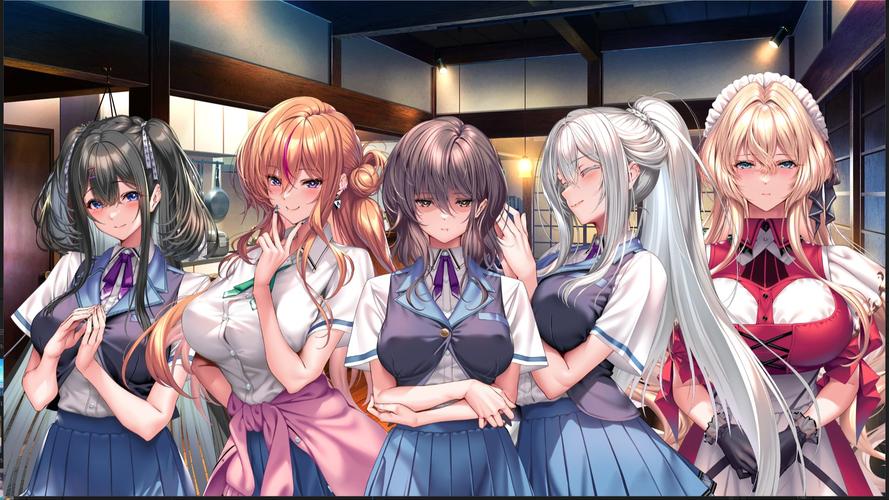 甜蜜女友galgame手游下载图标