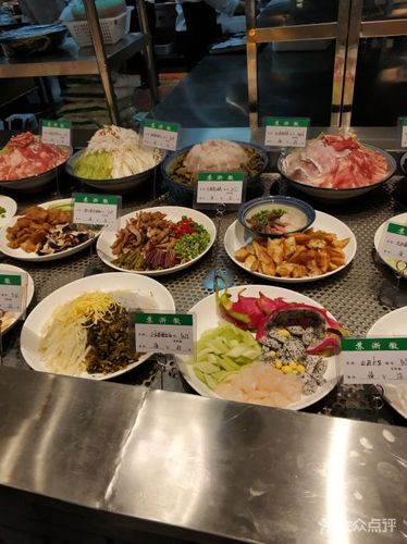 苏浙徽农家大院菜单截图