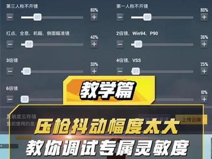 绝地求生压枪左右晃动调什么图标