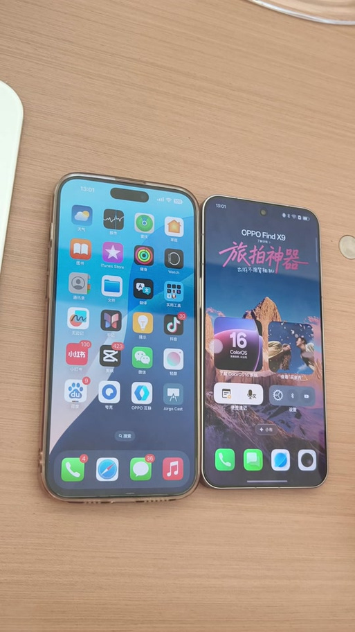 oppo手机可以隔空投送给苹果吗图标