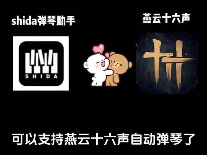 Shida自动弹琴图标