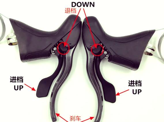 公路车变速器使用图解