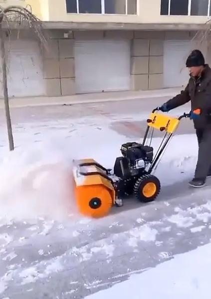 铲雪机式父母图标